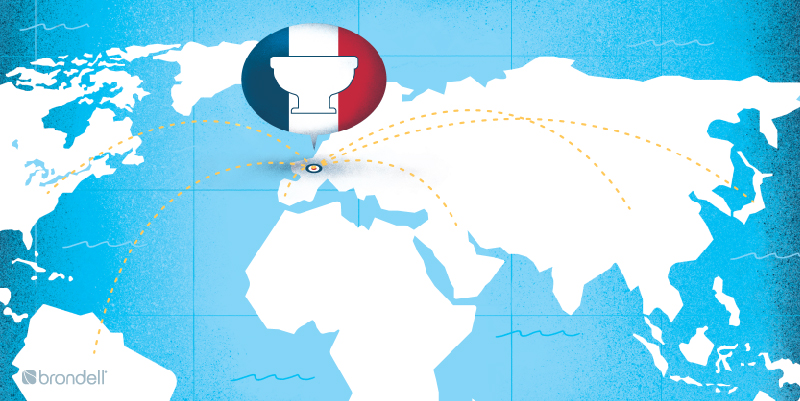 Who Invented the Bidet? - Brondell Inc. | Brondell